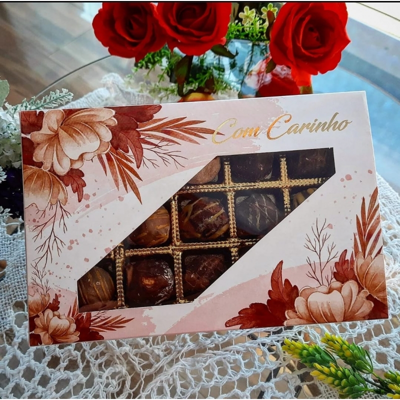 Ref. 095 Caixa borda 15bb tampa envelope - Arteira Embalagens