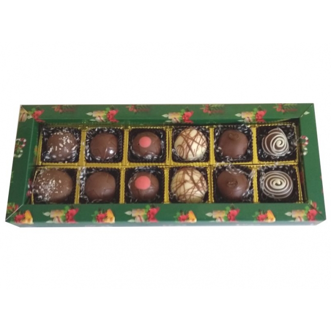 Caixa 12 Bombons - REF. NT 102 - Arteira Embalagens